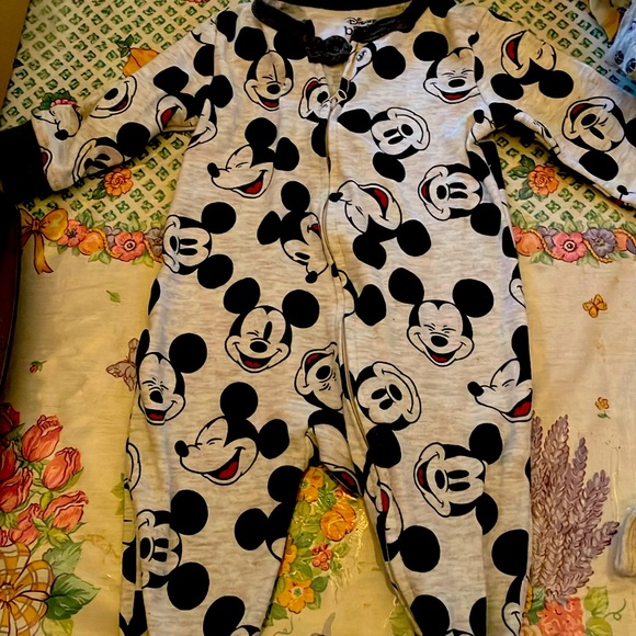 Carter's | One Pieces | Mickey Mouse One Piece | Poshmark